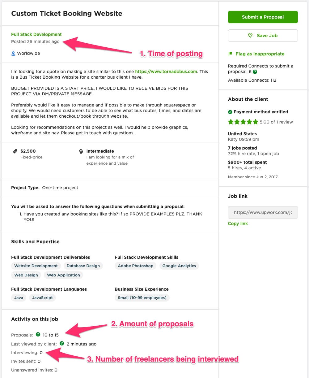 How to Make a Winning Bid on UpWork - Self-Made Web Designer